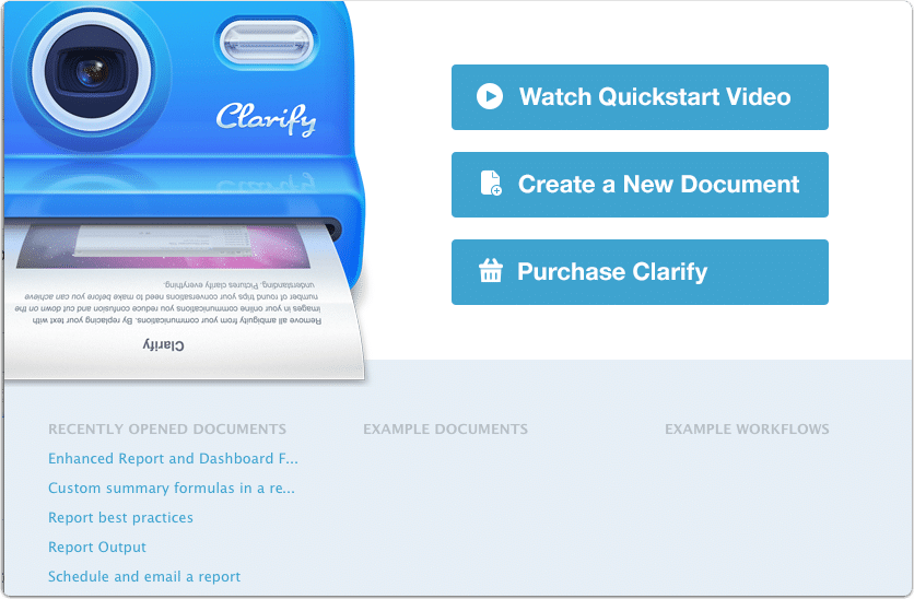 Clarify 2 Public Beta and the New Clarify Blog